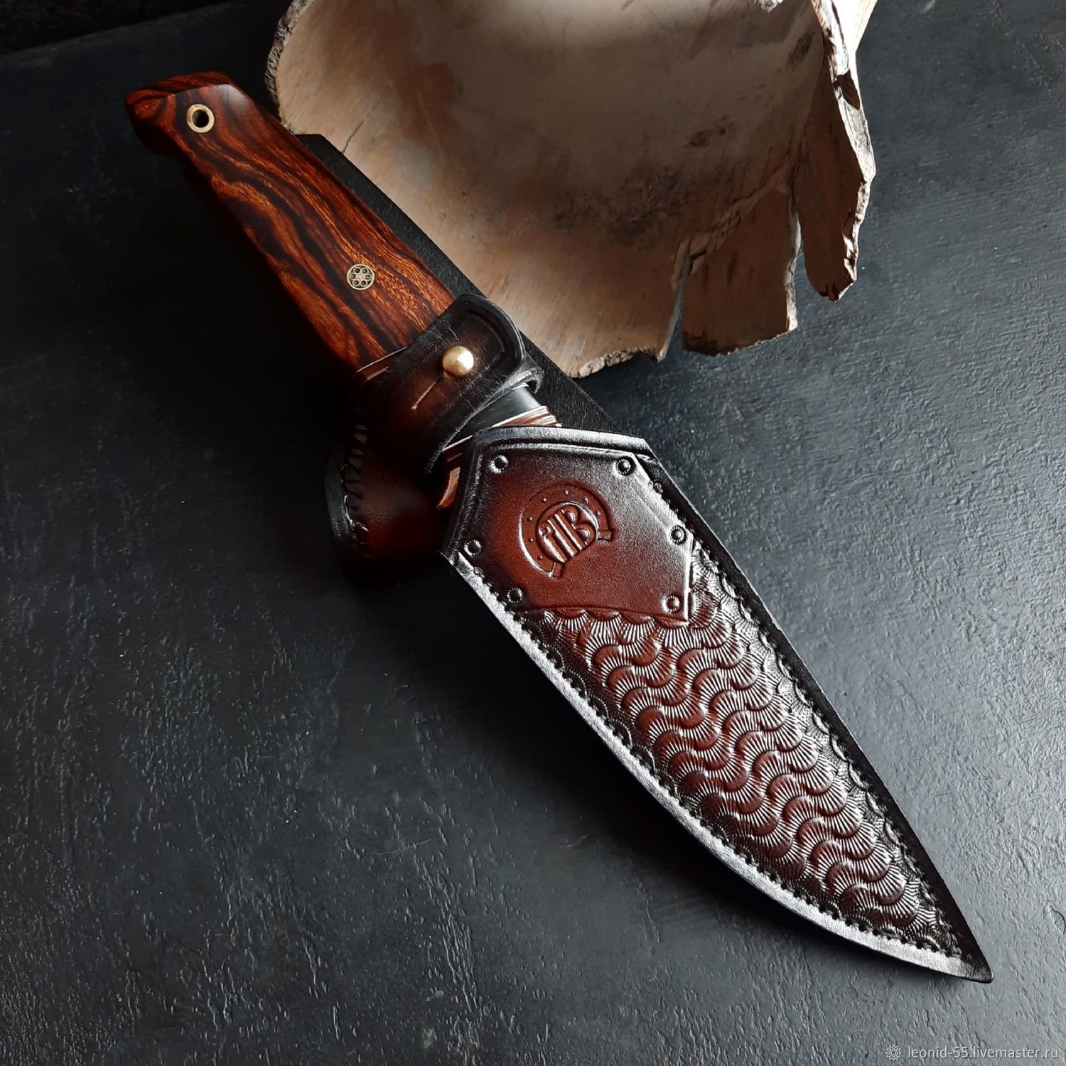 Ножи: Нож. Сталь : CPM 121 REX в интернет-магазине на Ярмарке Мастеров ...