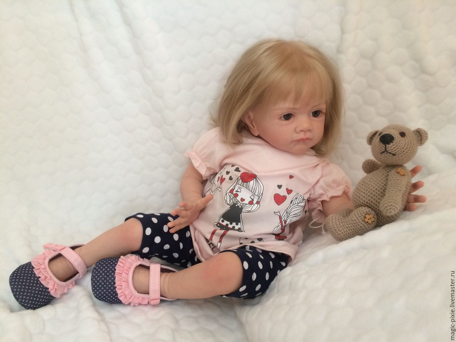 Кукла реборн Frida – заказать на Ярмарке Мастеров – 9GMGPRU | Куклы ...