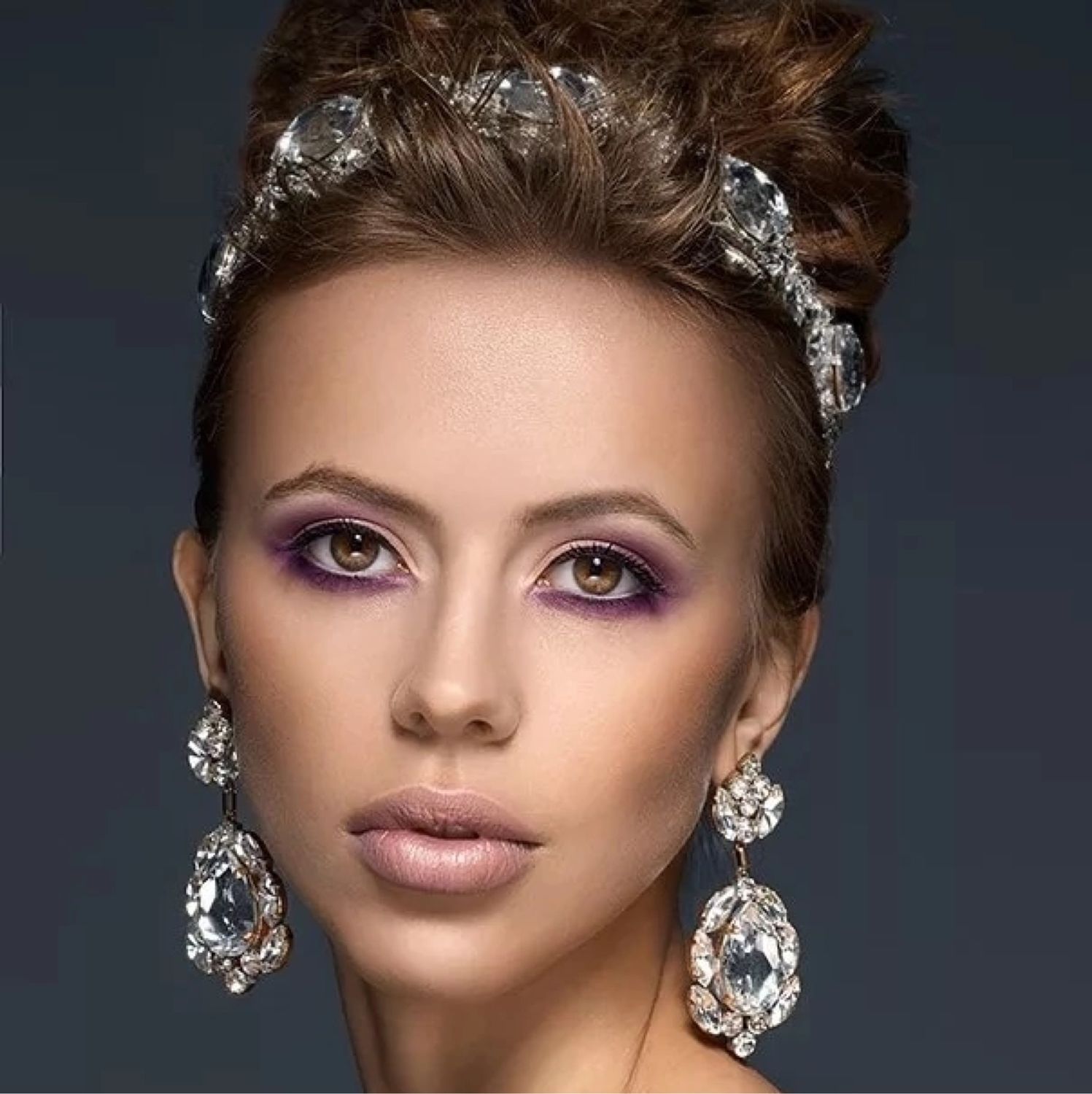 Винтаж Ободок тиара от Lilien Czech Чехия купить онлайн на Ярмарке