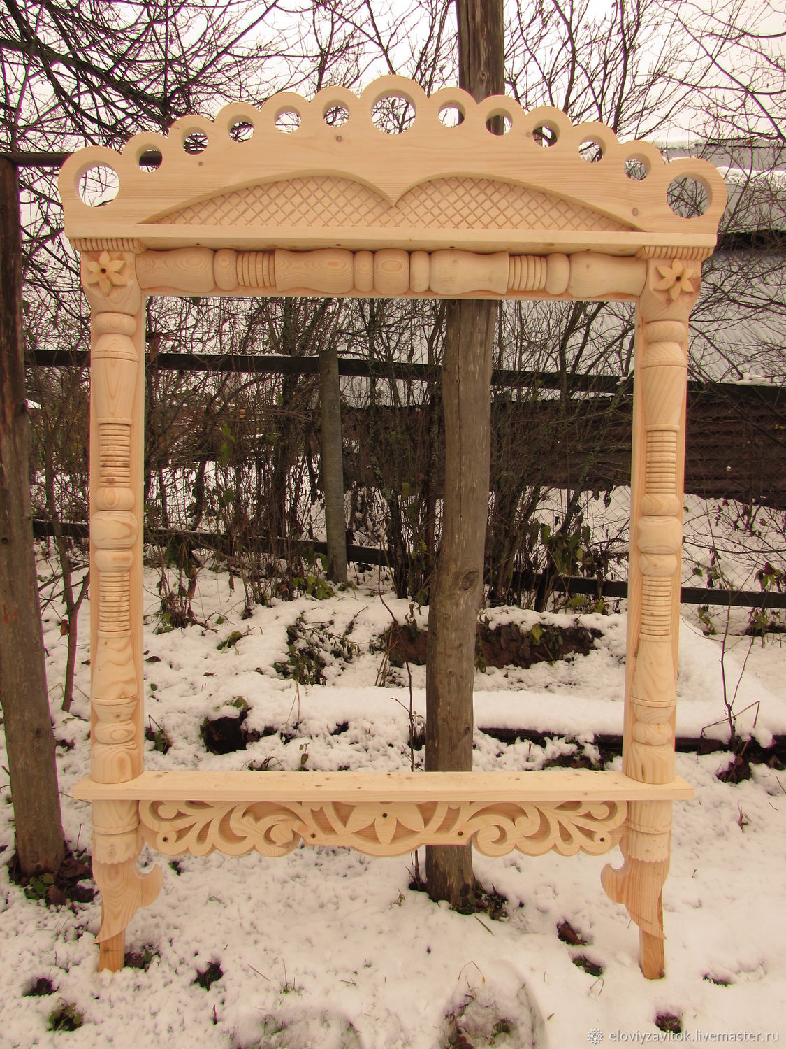 Наличник оконный в интернет-магазине на Ярмарке Мастеров | Элементы ...