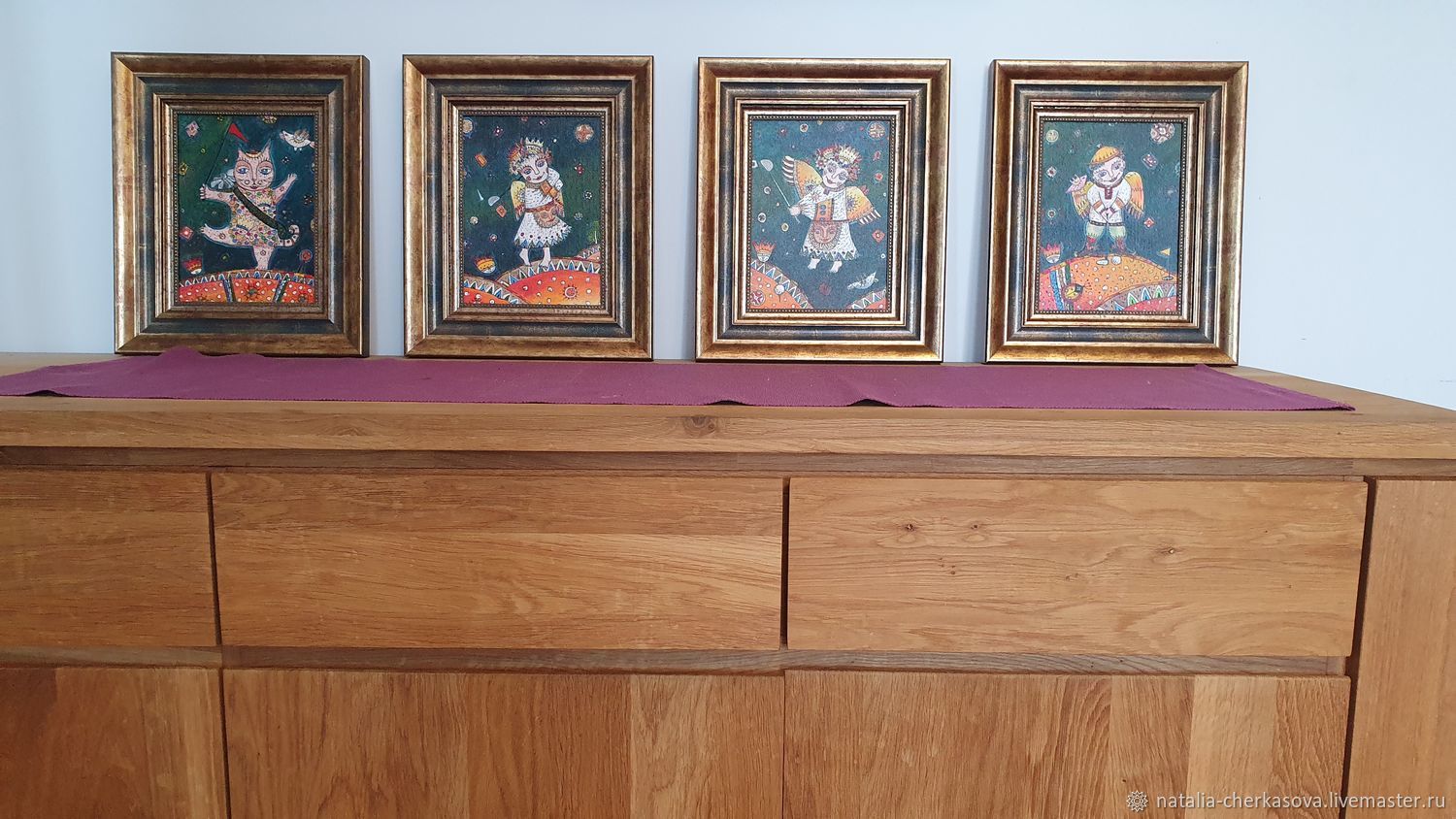 Caddy Cat. Кэдди Кот" из Серии "Гольф на небесном лугу" в интернет ...