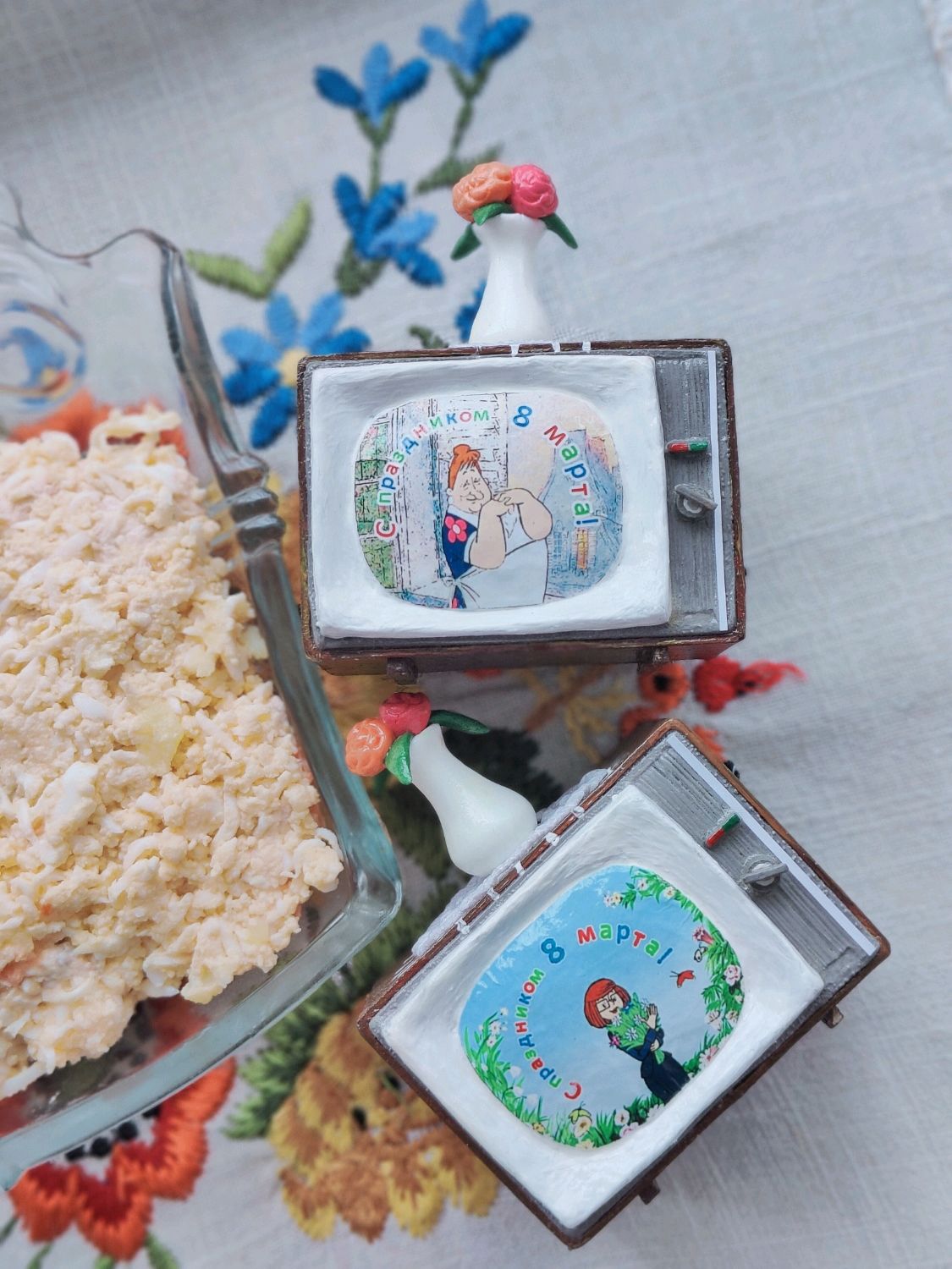 Телевизор «Рубин» с героями советских мультфильмов в интернет-магазине ...