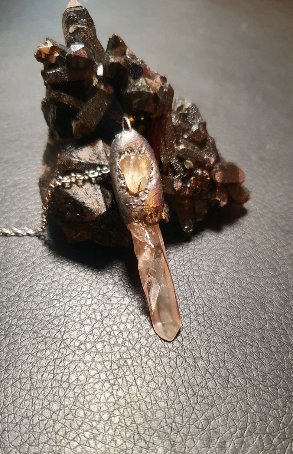 РАБОЧИЙ МАЯТНИК ПОДВЕСКА ИЗ ГОРНОГО ХРУСТАЛЯ – заказать на Ярмарке ...