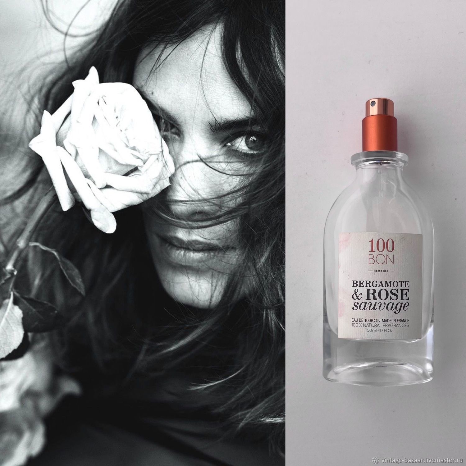 Винтаж: Резерв. Bergamote & Rose Sauvage. Остаток 20/22 мл в интернет ...