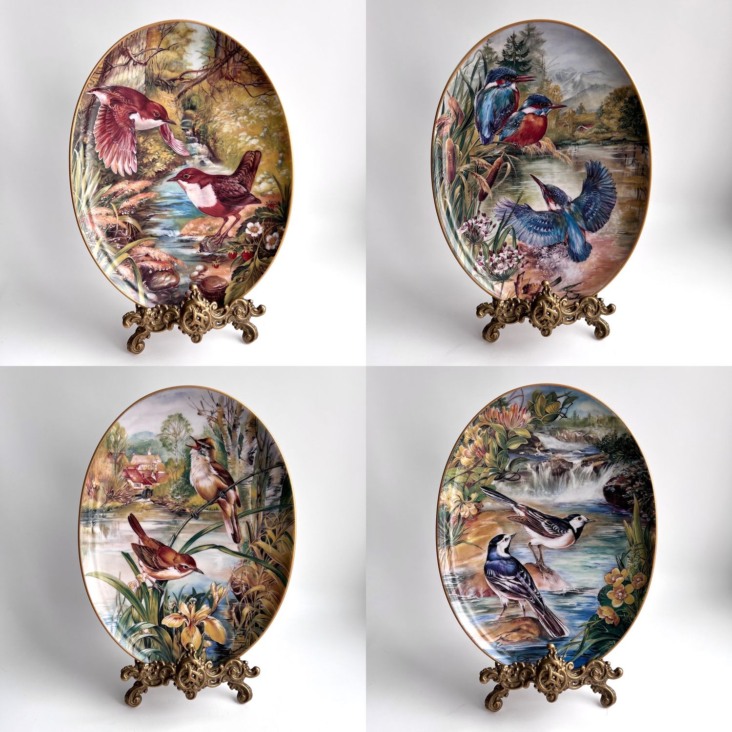 Винтаж: Ursula Band. Коллекционные декоративные тарелки купить в ...