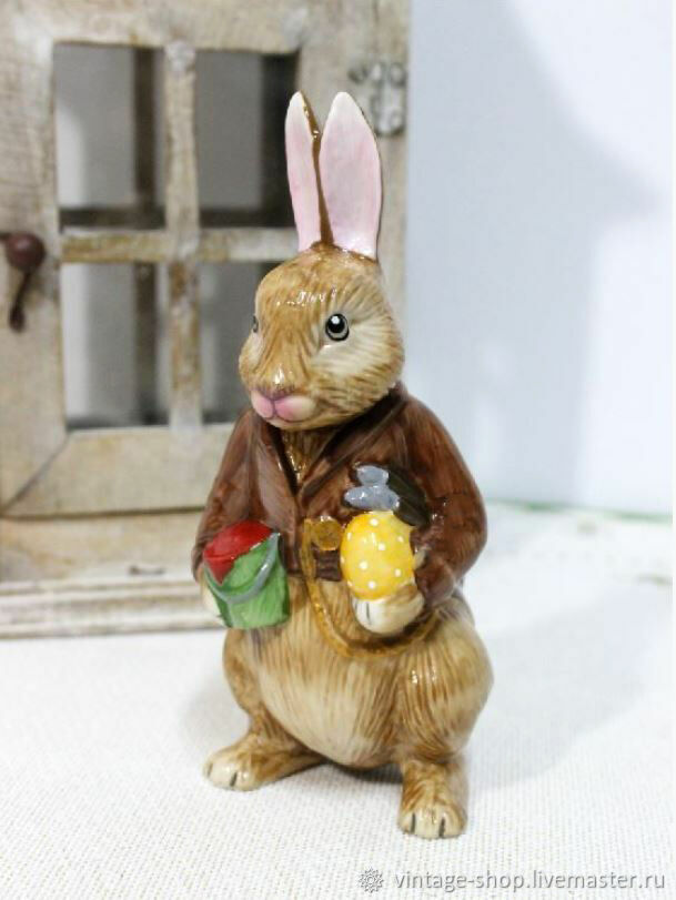 Винтаж: Villeroy & Boch фигурка Дедушка Ганс серия Bunny Family купить в интернет-магазине ...