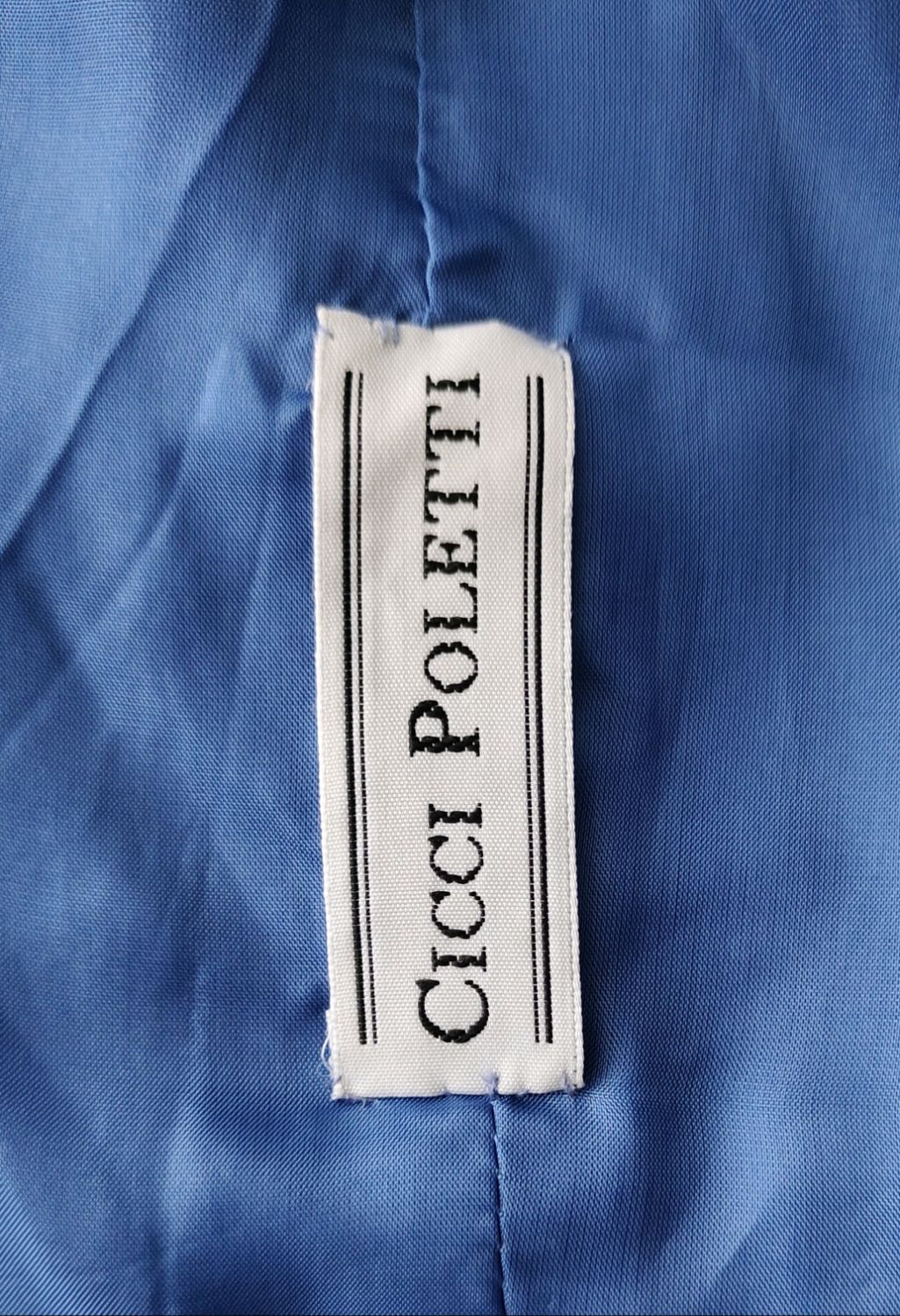 Винтаж: РЕЗЕРВ!!! Платье Cicci Poletti, вторая половина ХХ века, р.52 ...