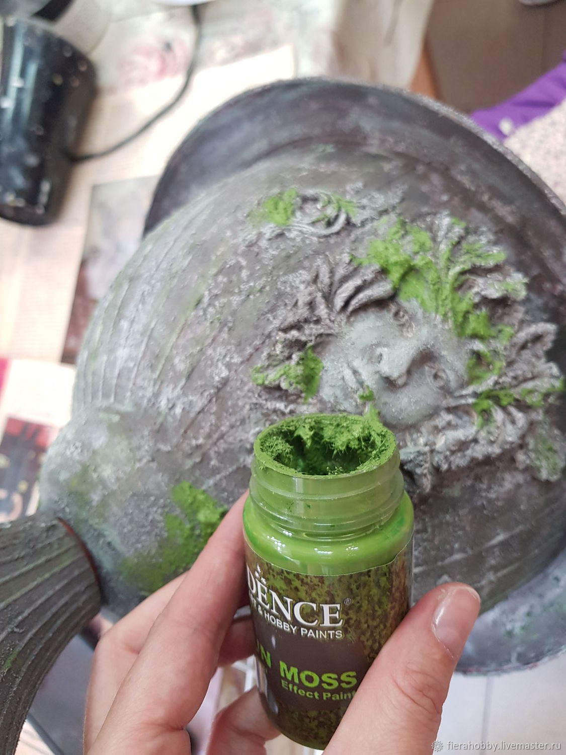 Паста с эффектом мха, Cadence, 90мл купить в интернет-магазине Ярмарка ...