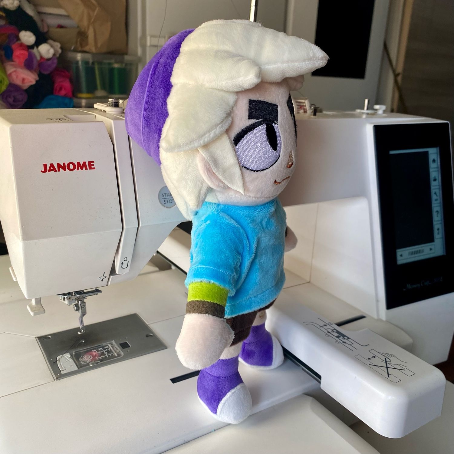 Гас из Бравл Старс (Gas Brawl Stars) в интернет-магазине Ярмарка ...