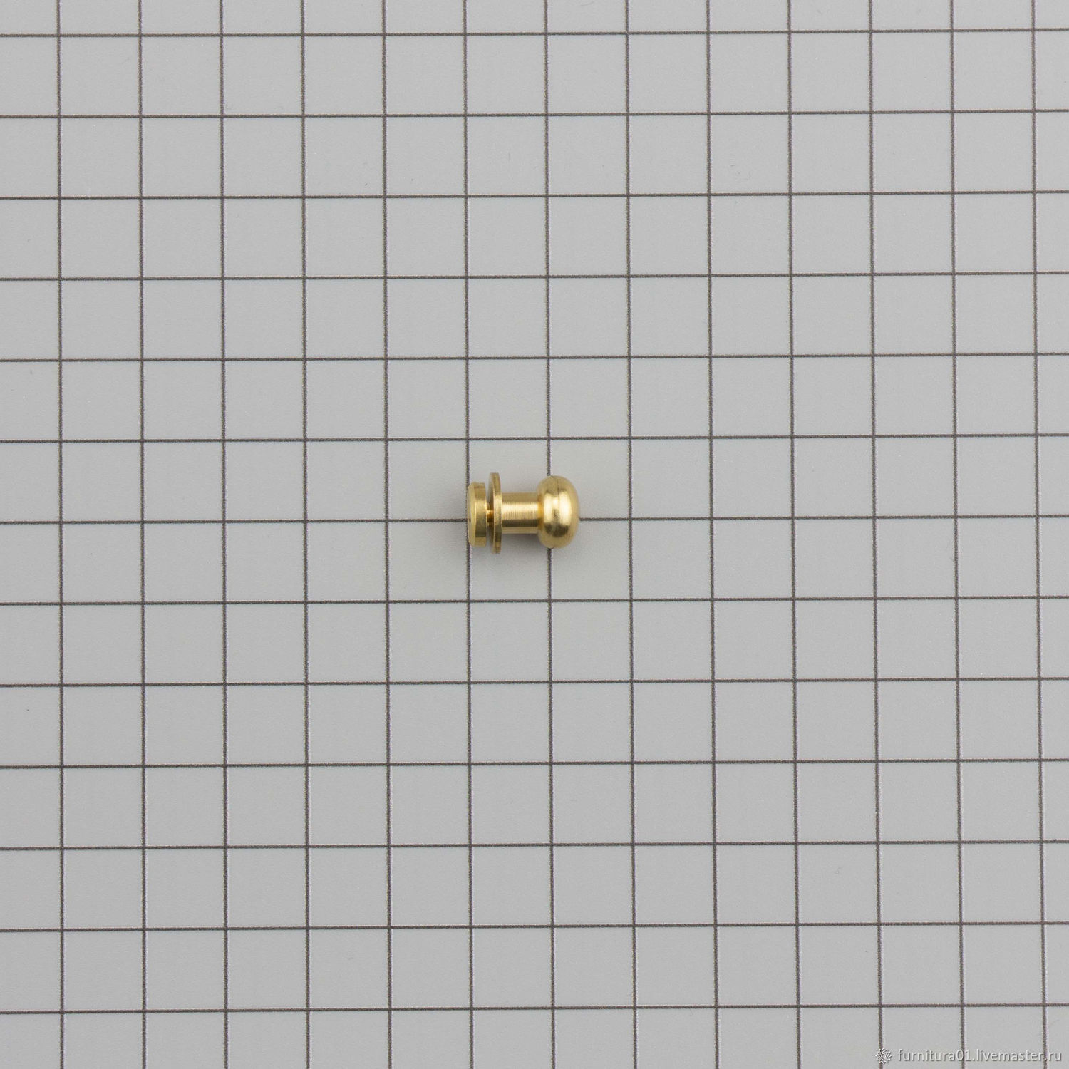 Винт кобурный 9 мм.(2229)Латунь фурнитура купить в интернет-магазине ...