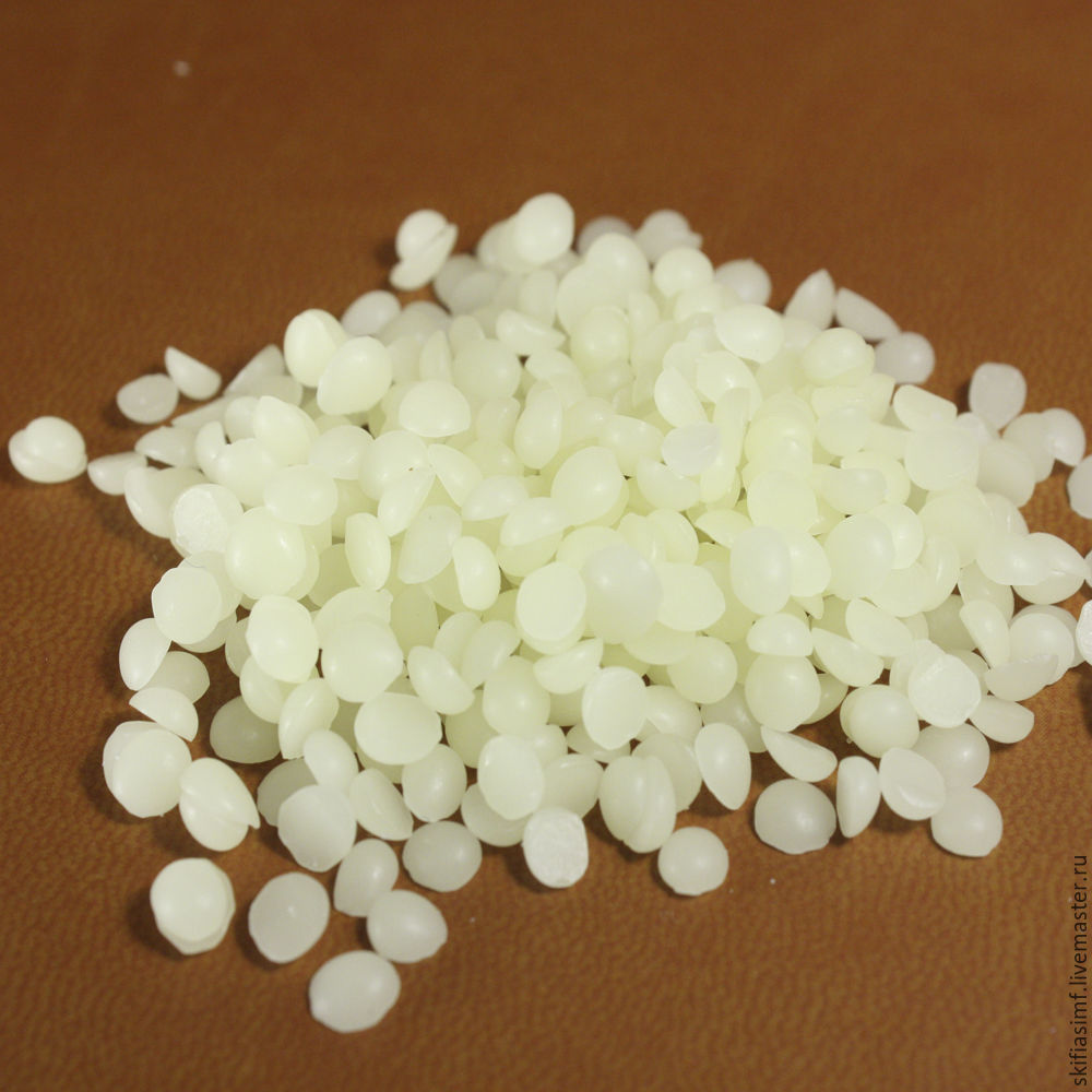 Воск пчелиный отбеленный INCI: Beeswax White – купить на Ярмарке ...