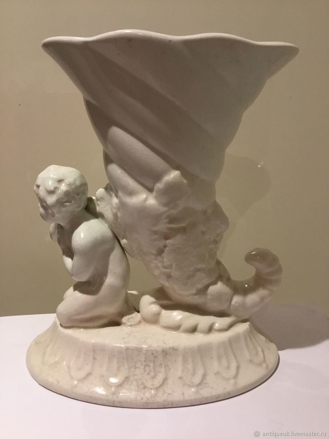 Винтаж: СТАРИННАЯ ВАЗА. STAFFORDSHIRE. АНГЛИЯ. ФАРФОР купить в интернет ...