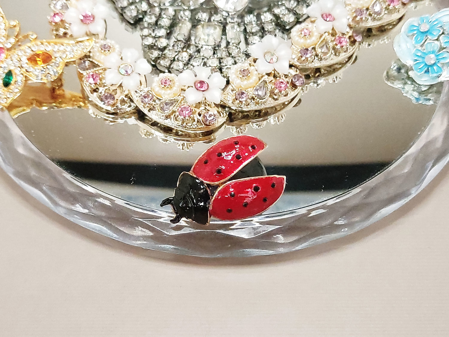 Винтаж: ZENTALL Брошь Божья коровка купить в интернет-магазине Ярмарка ...