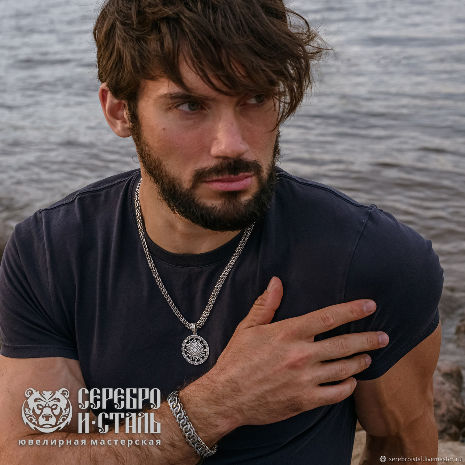 Цепочка питон фараон серебро 925 с чернением – купить на Ярмарке ...