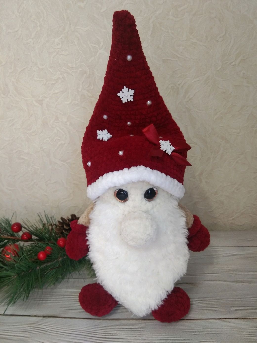 Интерьерная игрушка Скандинавский Новогодний Гном в интернет-магазине ...