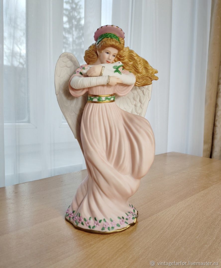 Винтаж: Статуэтка Саломея - ангел мира Salome Angel of Peace от Home ...