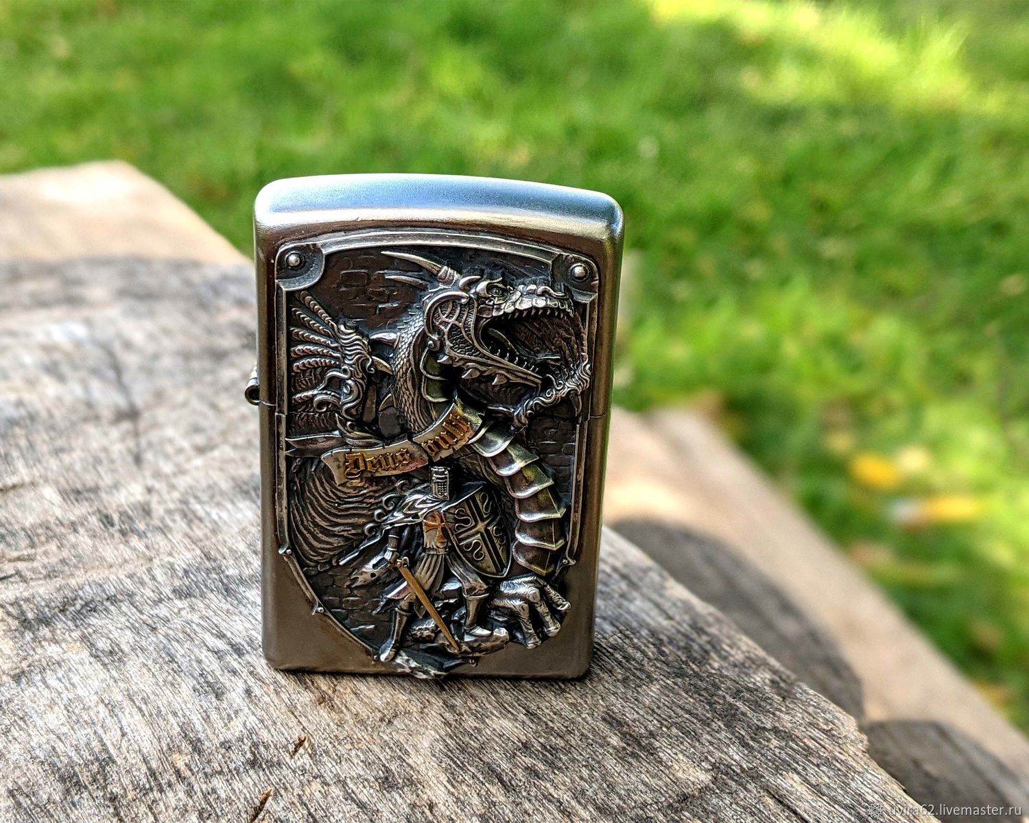 Зажигалка " Крестоносец" – заказать на Ярмарке Мастеров – NYG34RU ...