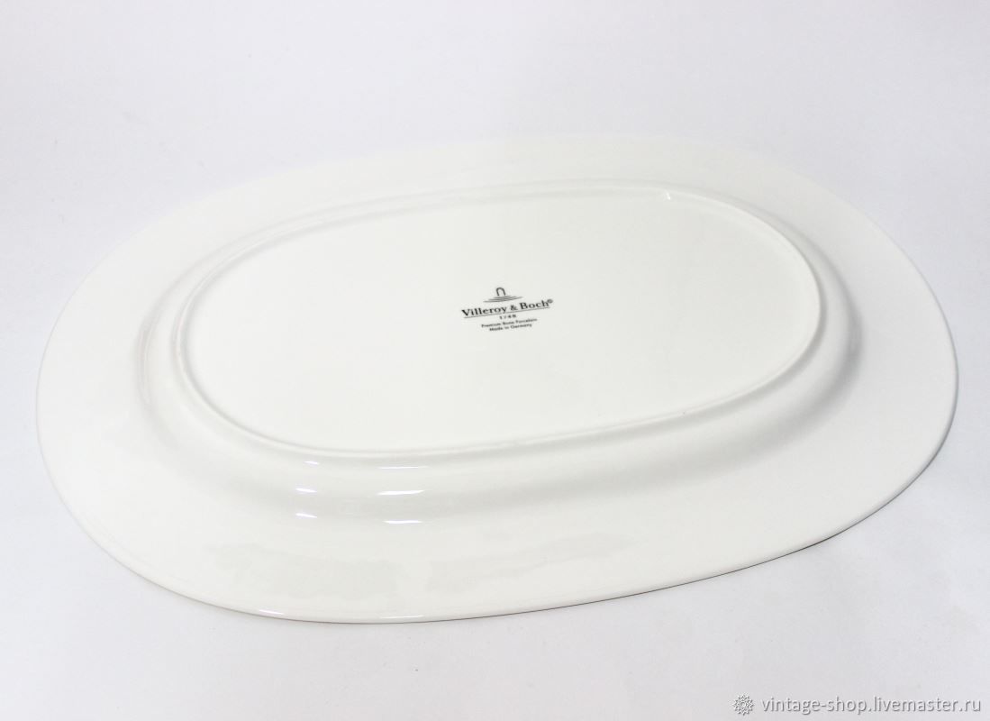 Винтаж: Villeroy & Boch РЕДКОСТЬ! большое блюдо Anmut Samarah купить в ...