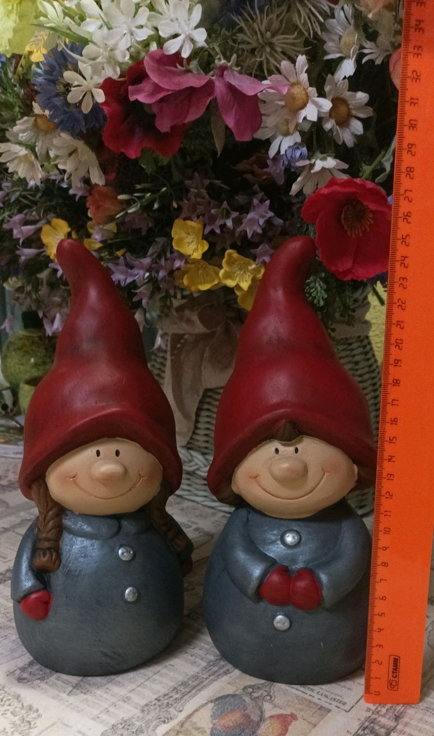 Новогодние гномы купить в интернет-магазине Ярмарка Мастеров по цене ...