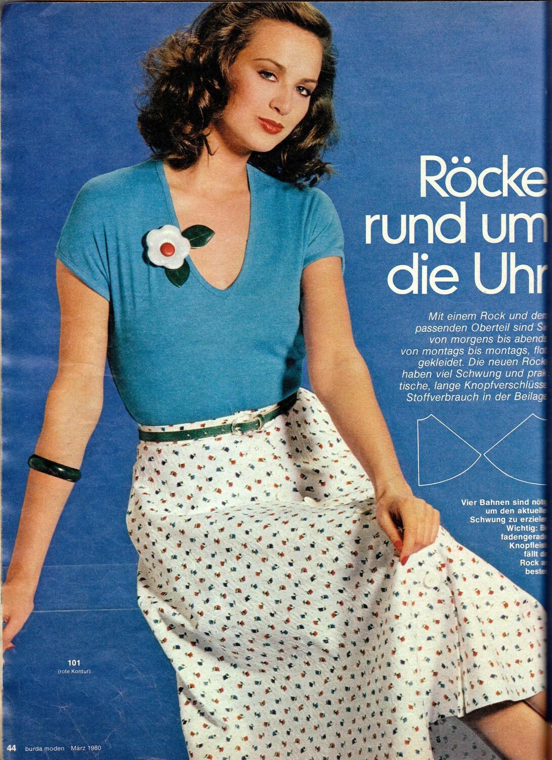 Журнал Burda Moden № 3/1980 – купить на Ярмарке Мастеров – RXPB0RU ...