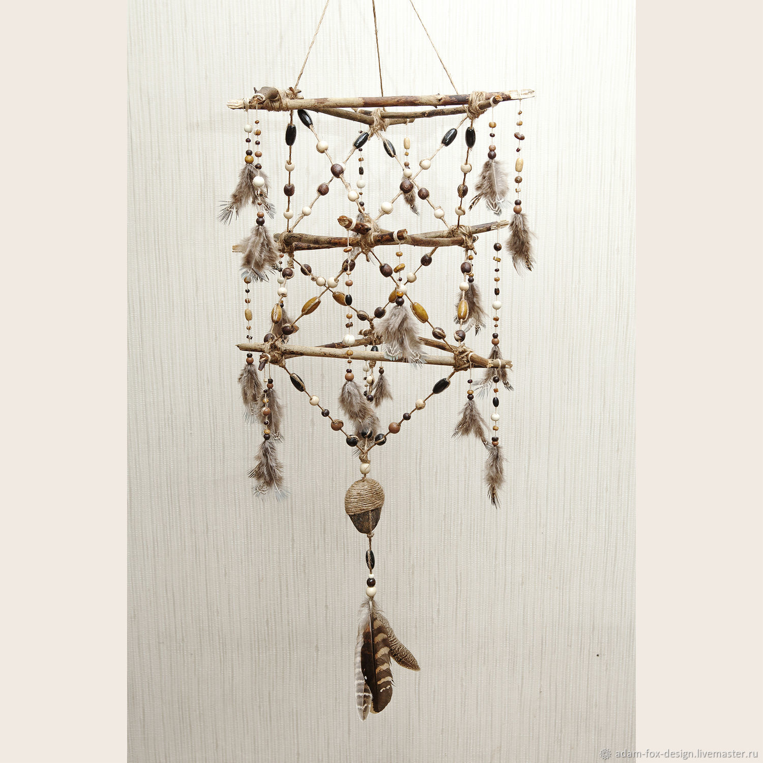 Подвесной декор TANYAN – купить онлайн на Ярмарке Мастеров – SKCCKRU ...