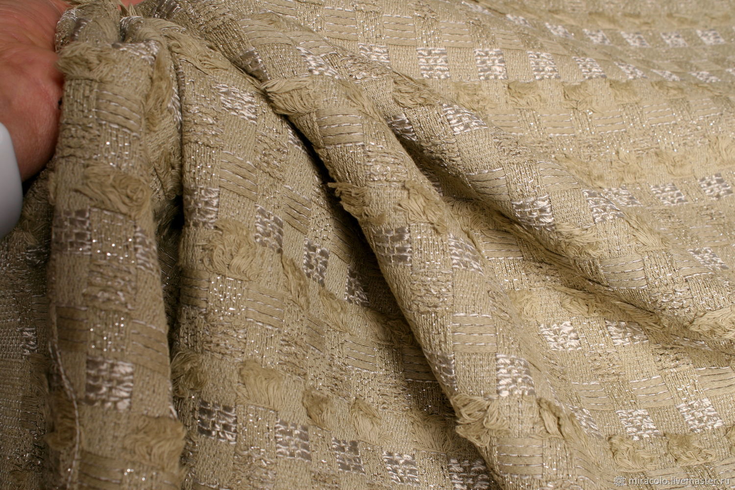 Твид в стиле Chanel, Ar-N201 купить в интернет-магазине Ярмарка ...