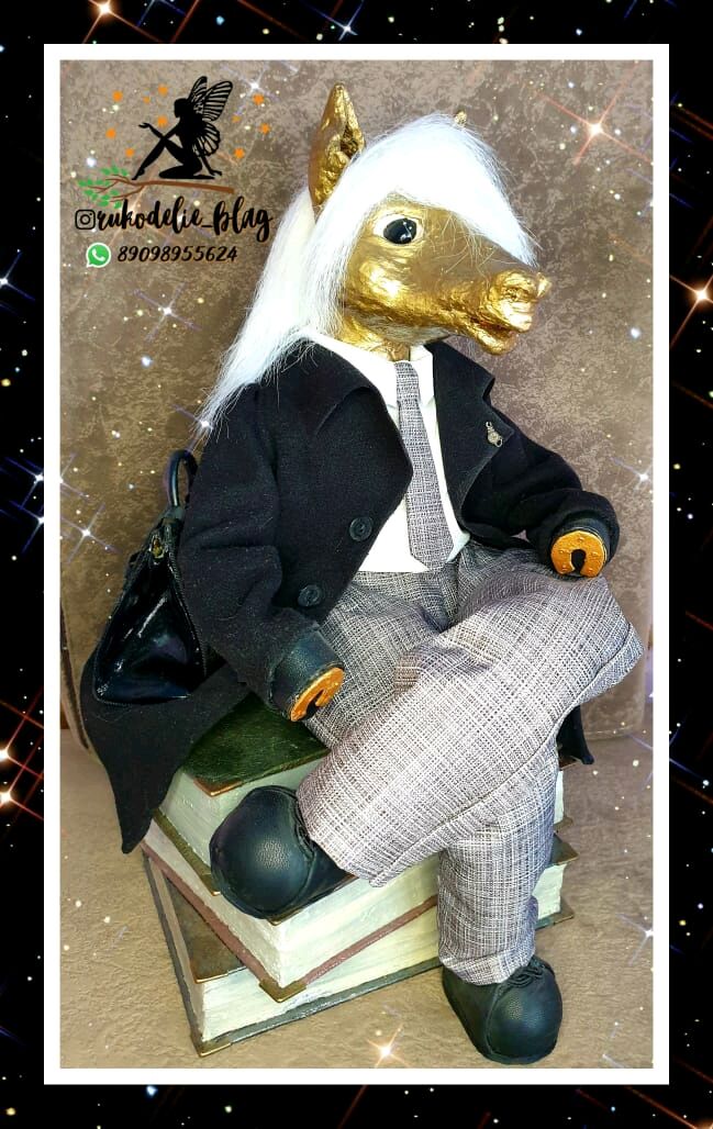 Подставка под спирное "Конь в пальто" в интернет-магазине на Ярмарке ...