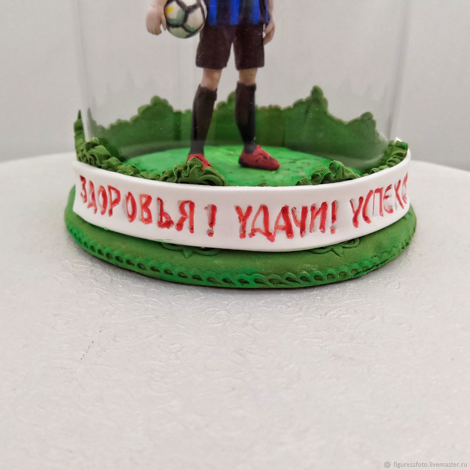 Портретная кукла: фигурка футболиста по фото, подарок футболисту на ...