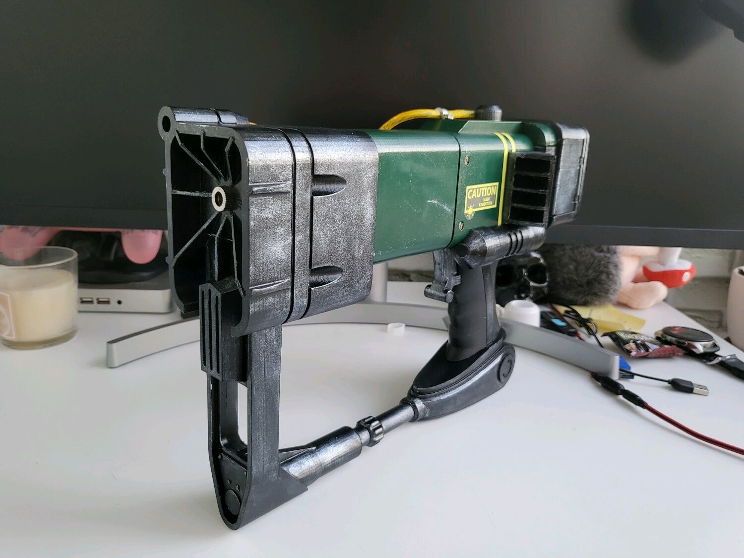 Fallout лазерный пистолет AEP7 в интернет-магазине на Ярмарке Мастеров ...