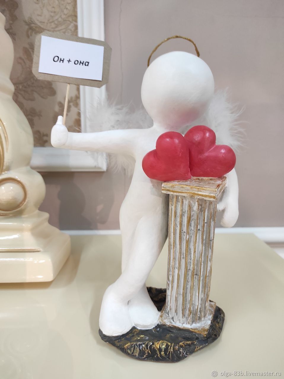 Статуэтка "Святой Валентин" амур в интернет-магазине на Ярмарке ...