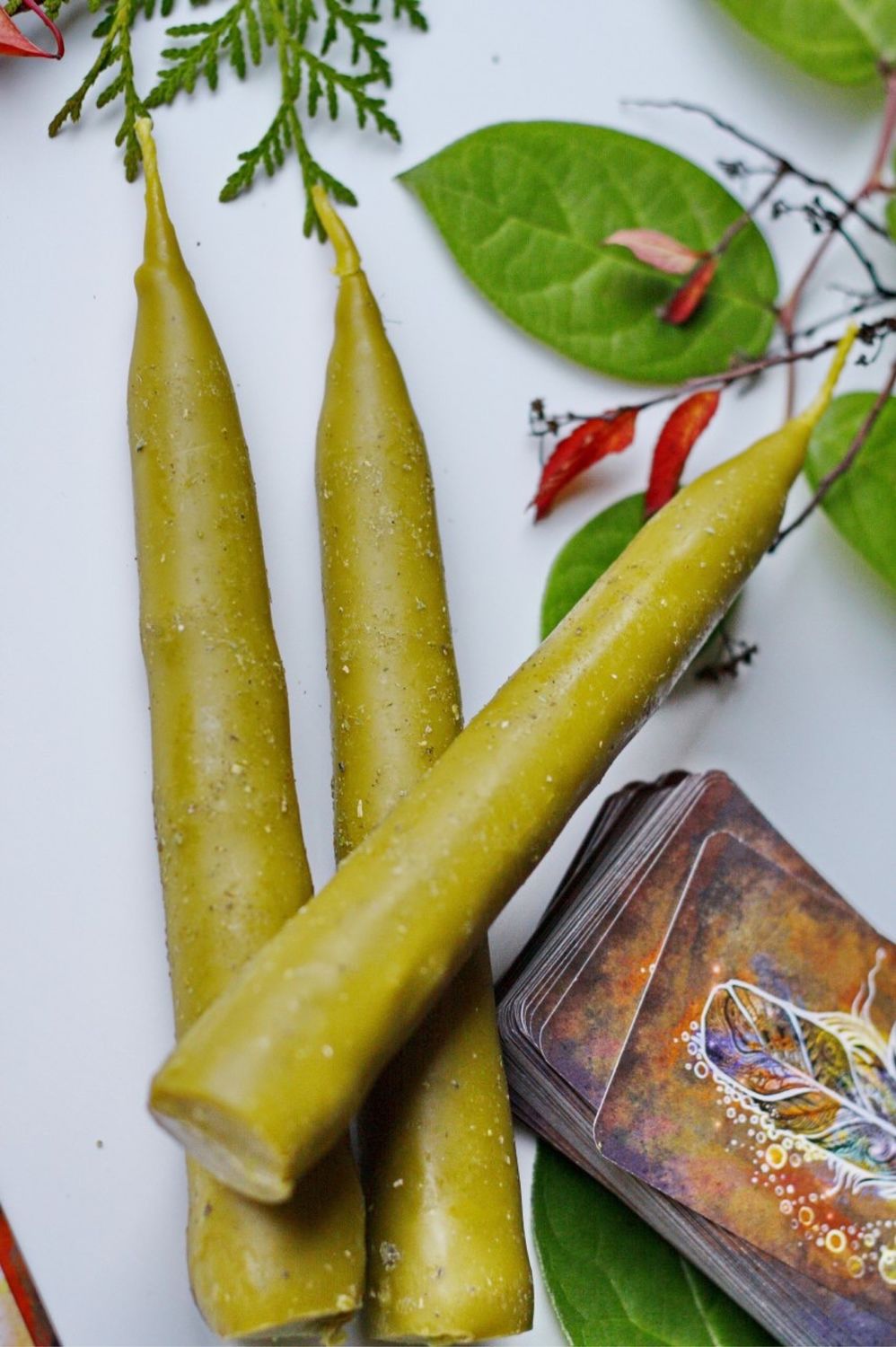 Свечи восковые большие желтые купить в интернет-магазине Ярмарка ...