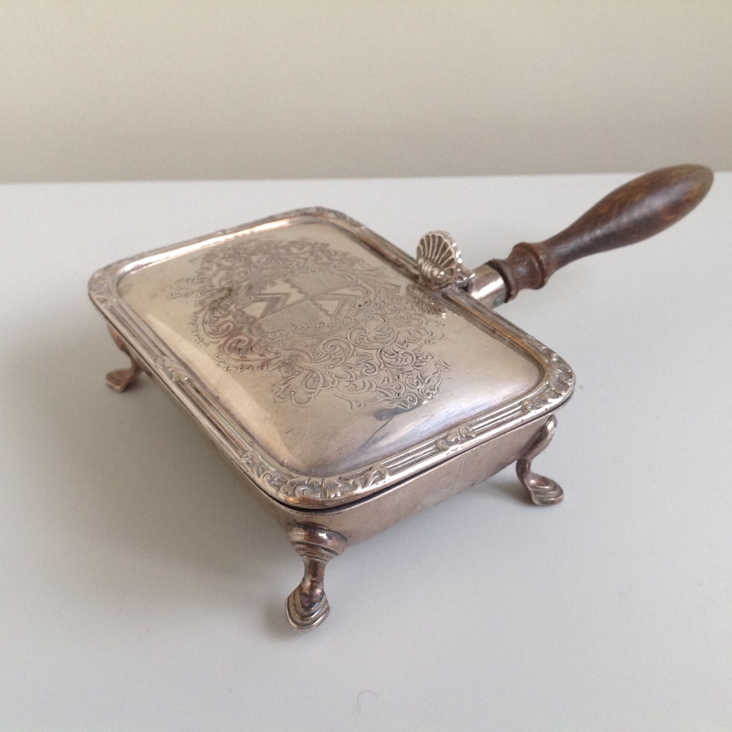 Винтаж: Silent Butler. Бесшумный дворецкий. Англия серебрение – купить ...