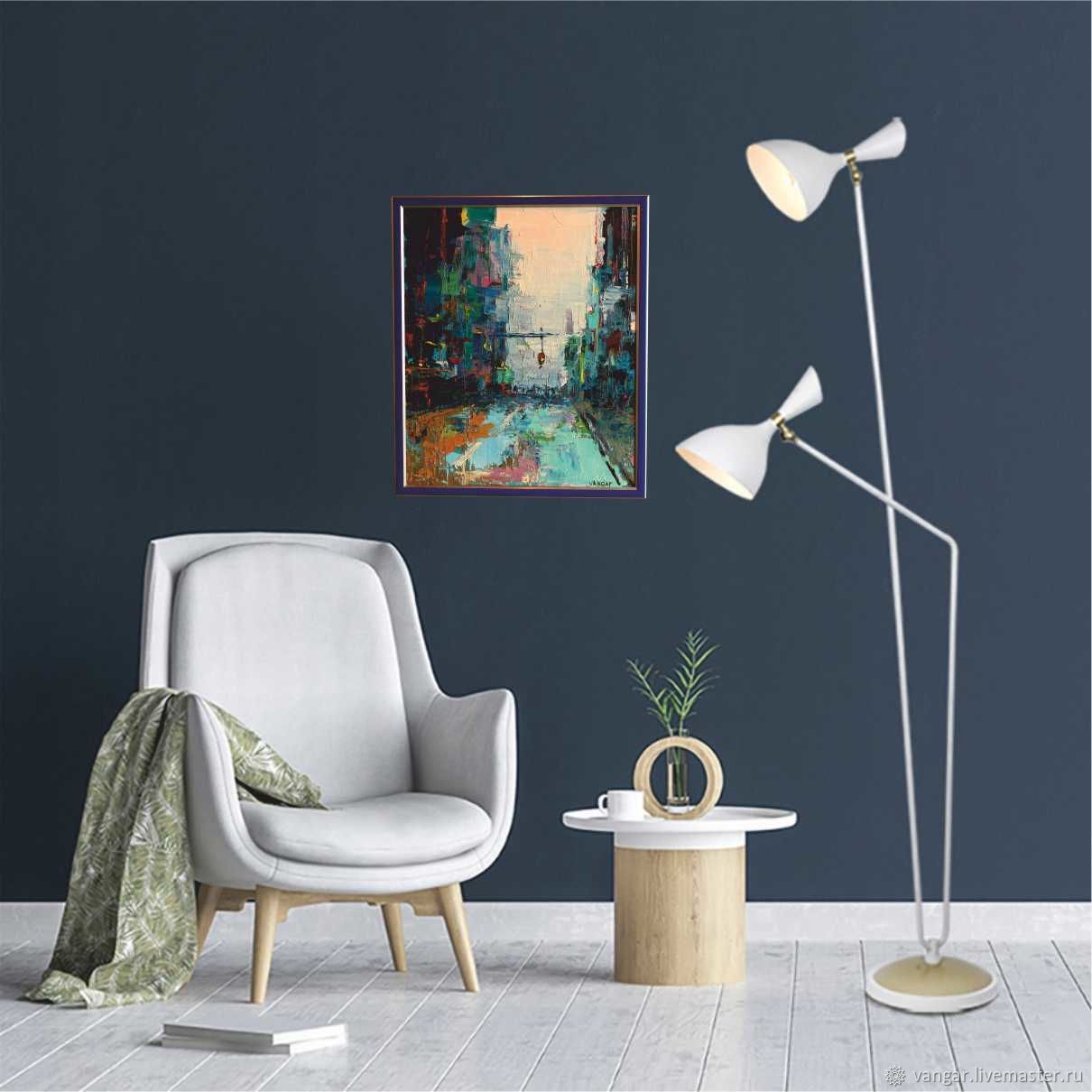 Картины каменные джунгли в интернет магазине Ярмарка Мастеров по цене 10000 ₽ Uv4g0ru