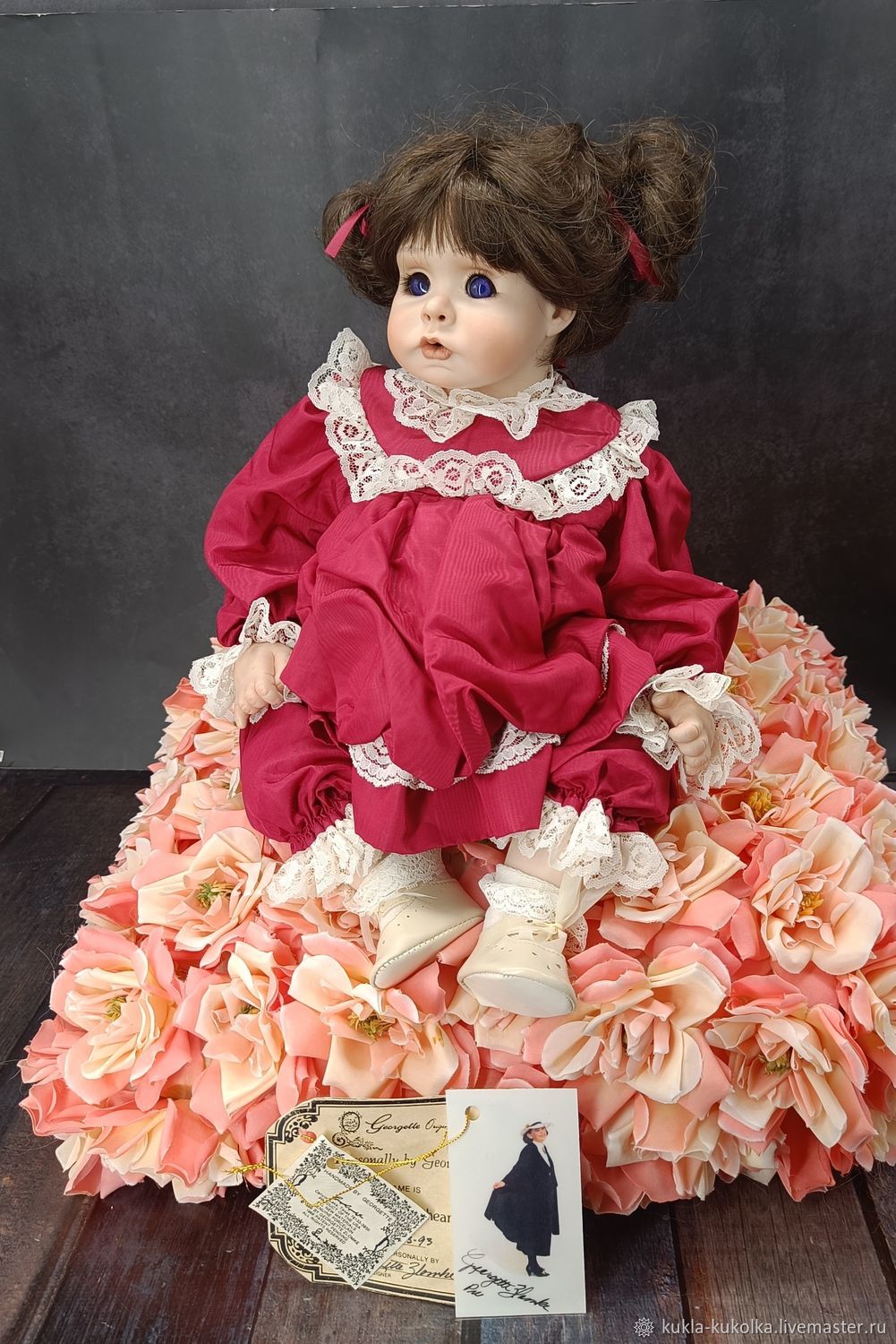Винтаж: Фарфоровая кукла Милашка Кэти от Georgette Zlomke купить в ...