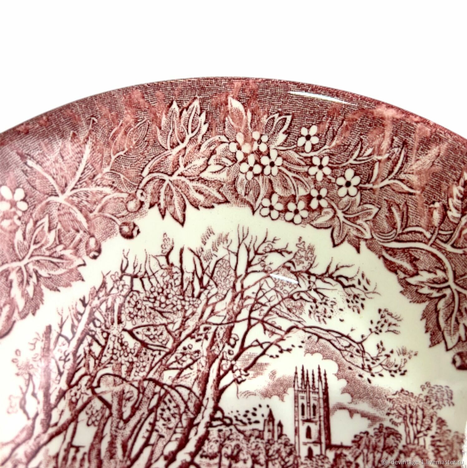 Винтаж: Сервизы винтажные: Персональный салатник Ironstone. Англия ...