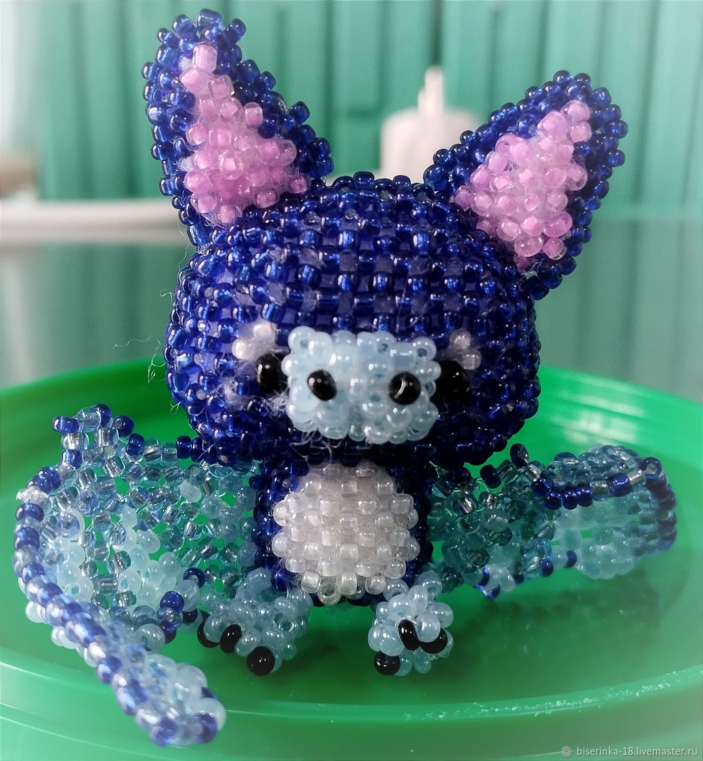 Фигурки из бисера в интернет-магазине на Ярмарке Мастеров | Амигуруми ...