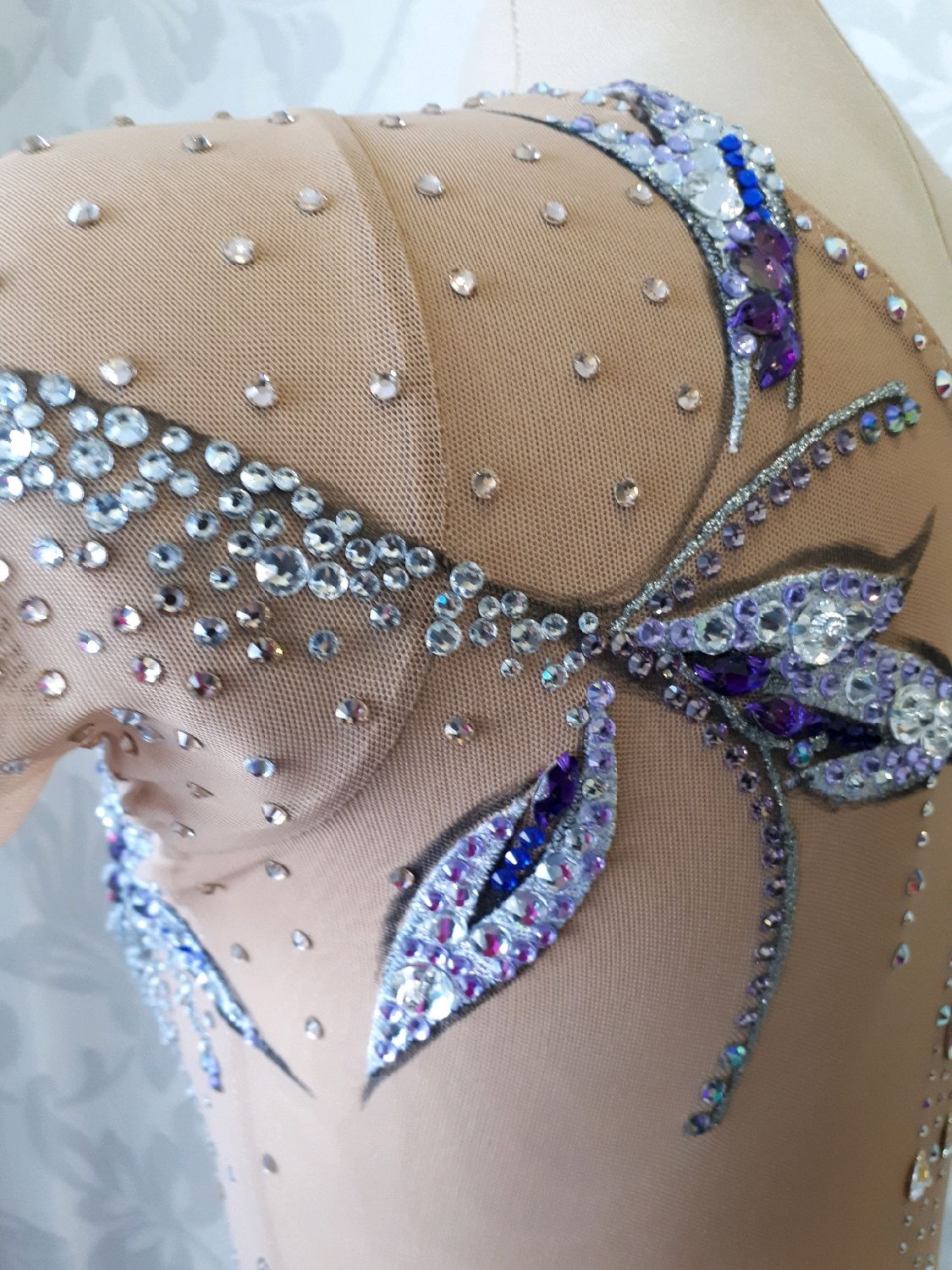 Купальник для художественной гимнастики в интернет-магазине на Ярмарке ...