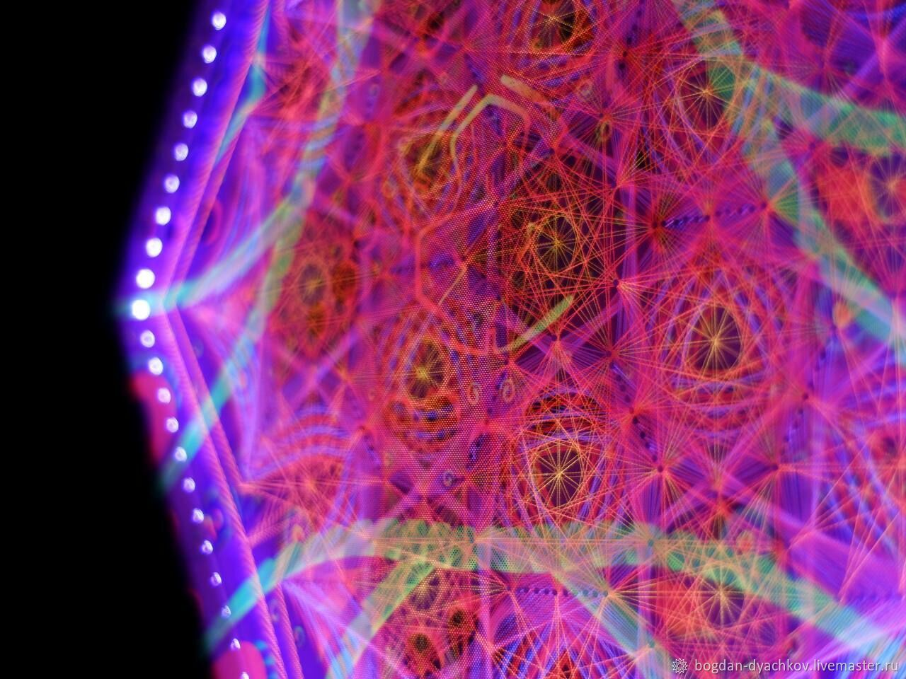 3D Картина двухслойная с подсветкой "Jungle Hexarmony" в интернет ...