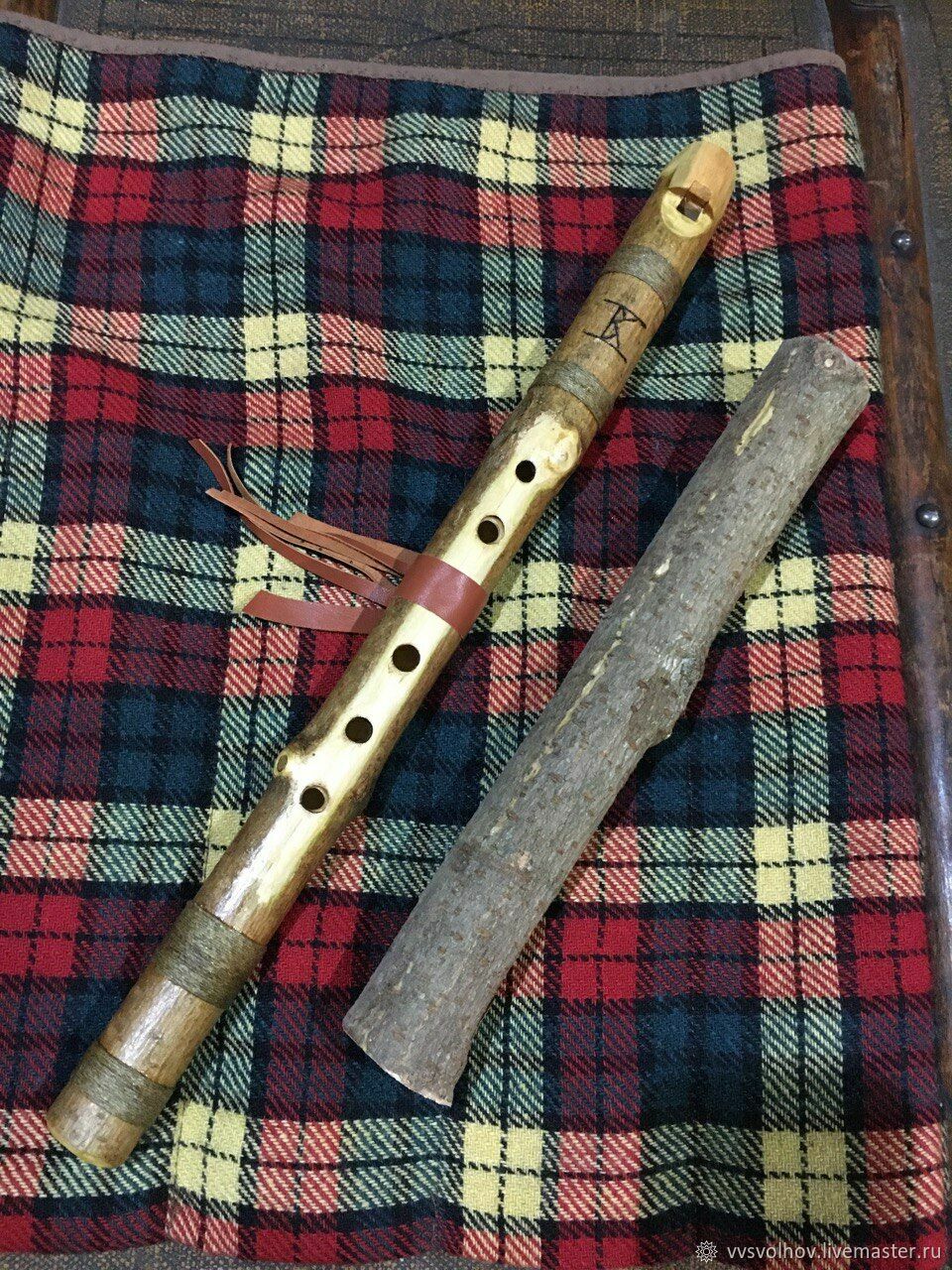 Лесная флейта в интернет-магазине Ярмарка Мастеров по цене 3500 ...