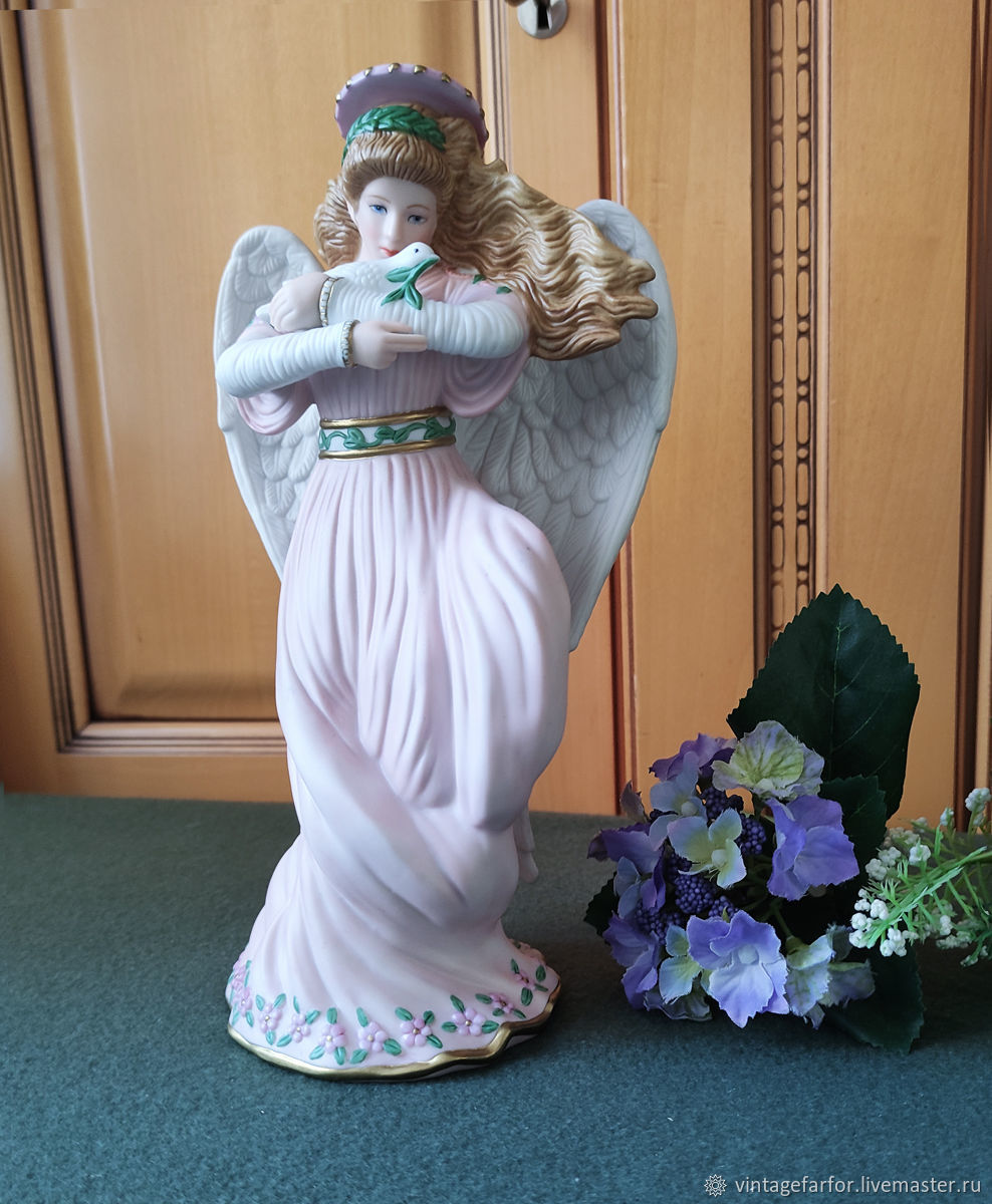 Винтаж: Статуэтка Salome - Angel of Peace Саломея - Ангел мира – купить ...