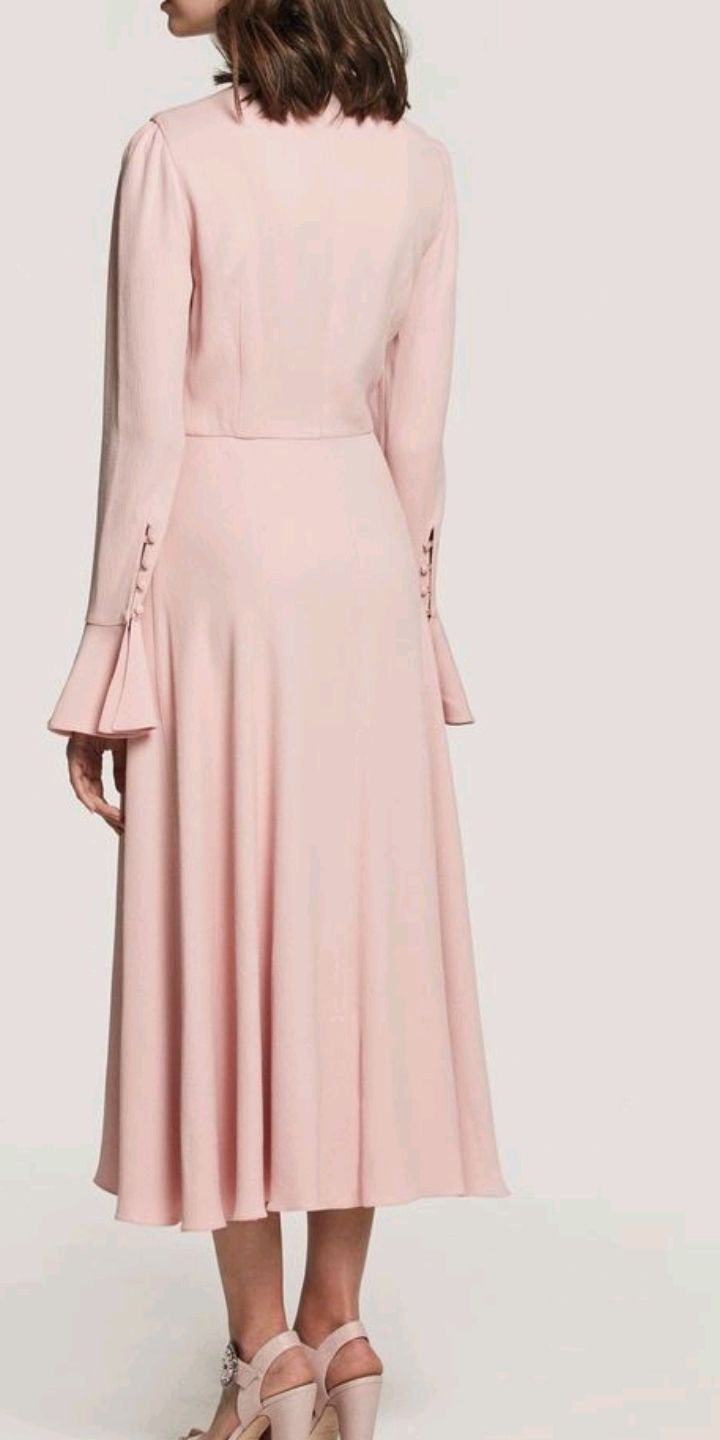 Платье красивое в офис или на мероприятие 1541 купить в интернет ...