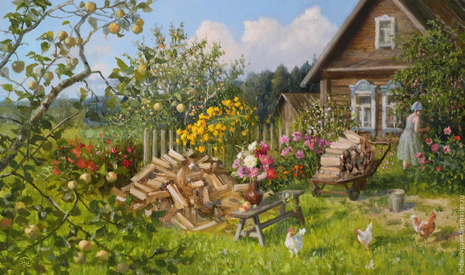 Vladimir Zhdanov -- school Tomorrow – заказать на Ярмарке Мастеров ...