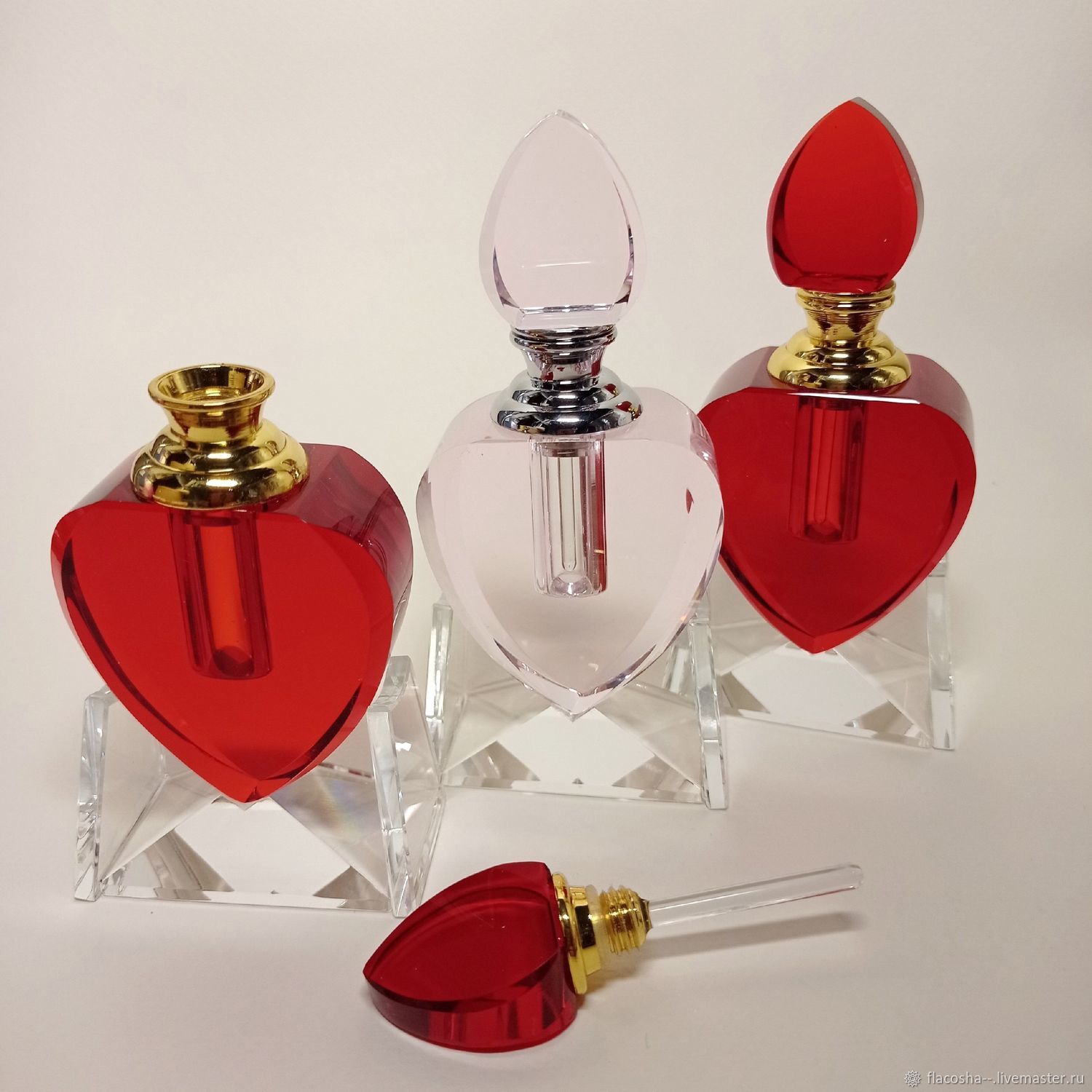 Флакон для масляных духов 3 мл купить в интернет-магазине Ярмарка ...