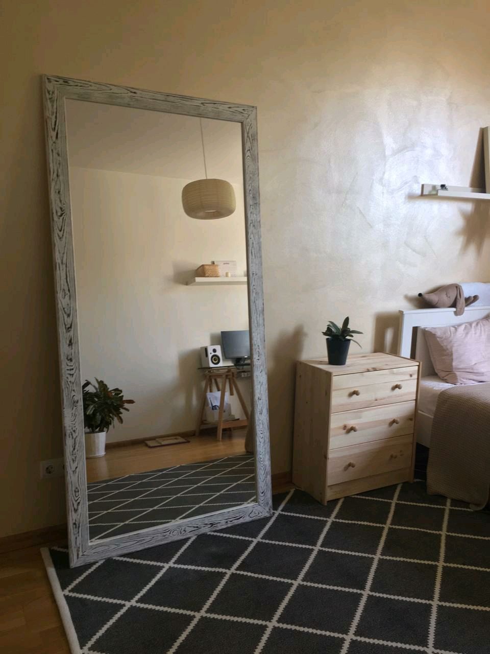 Зеркало 2000*1000мм напольное настенное деревянная рама в интернет ...