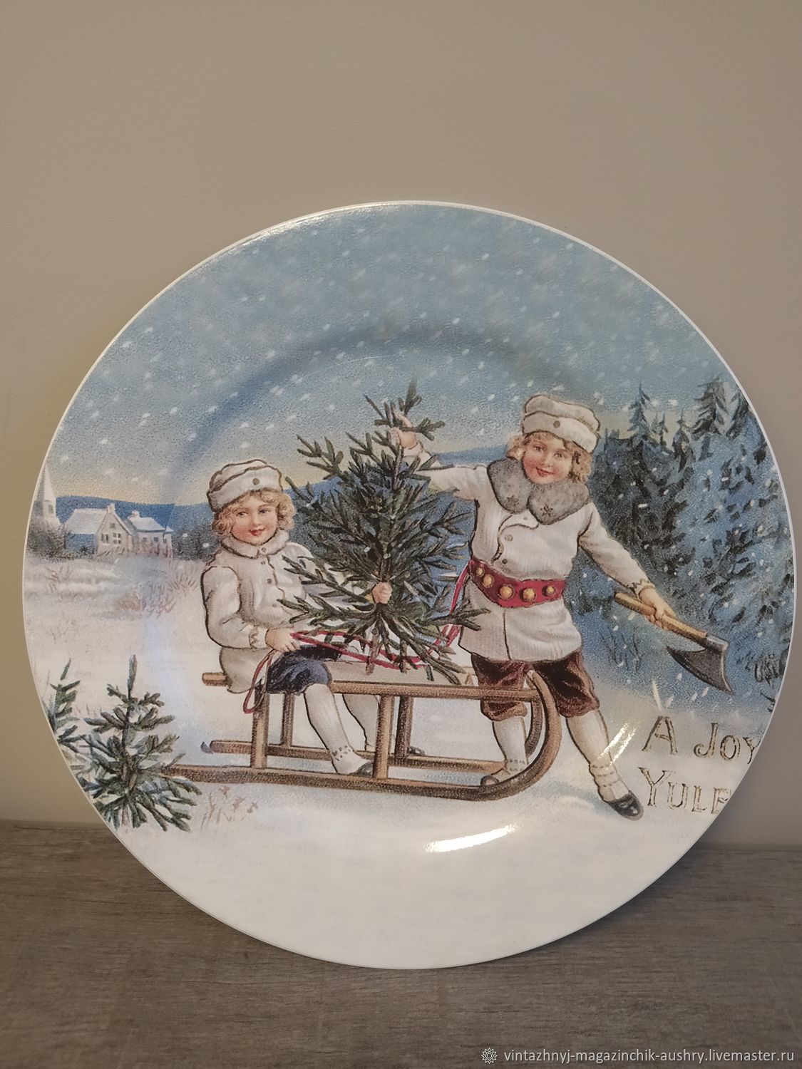 Винтаж: Тарелка винтажная. Пластик. Нидерланды в интернет-магазине на ...