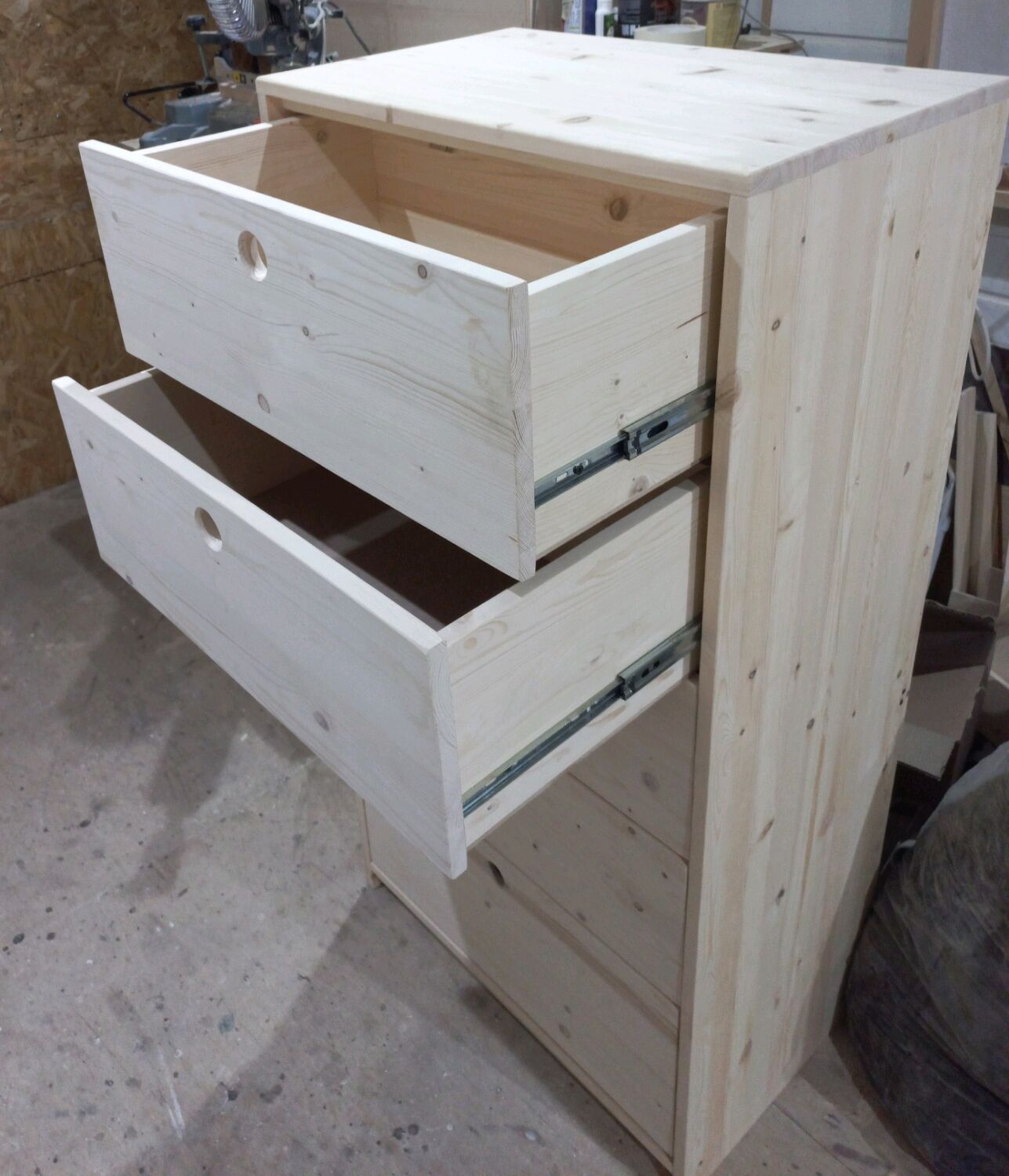 Стеллаж с ящиками в интернет-магазине Ярмарка Мастеров по цене 12300 ...