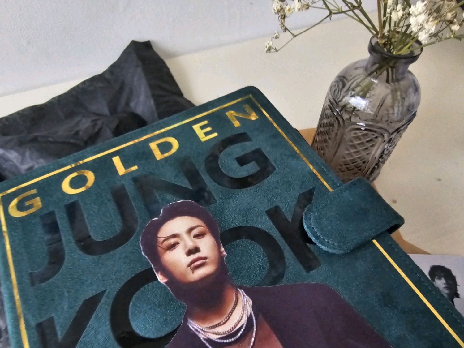 Планер ручной работы Чон Чонгук BTS Golden Золотой на заказ в интернет ...