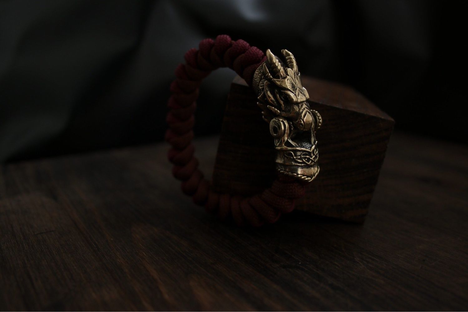 Мужской браслет из паракорда - Дракон в интернет-магазине Ярмарка ...