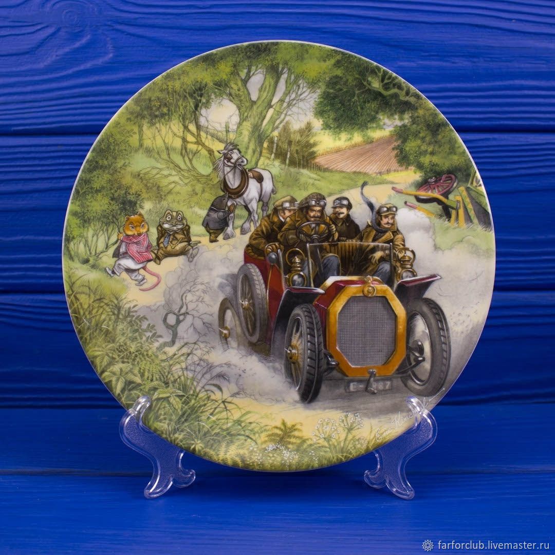 Тарелка POOP-POOP! серии WIND IN THE WILLOWS в интернет-магазине ...