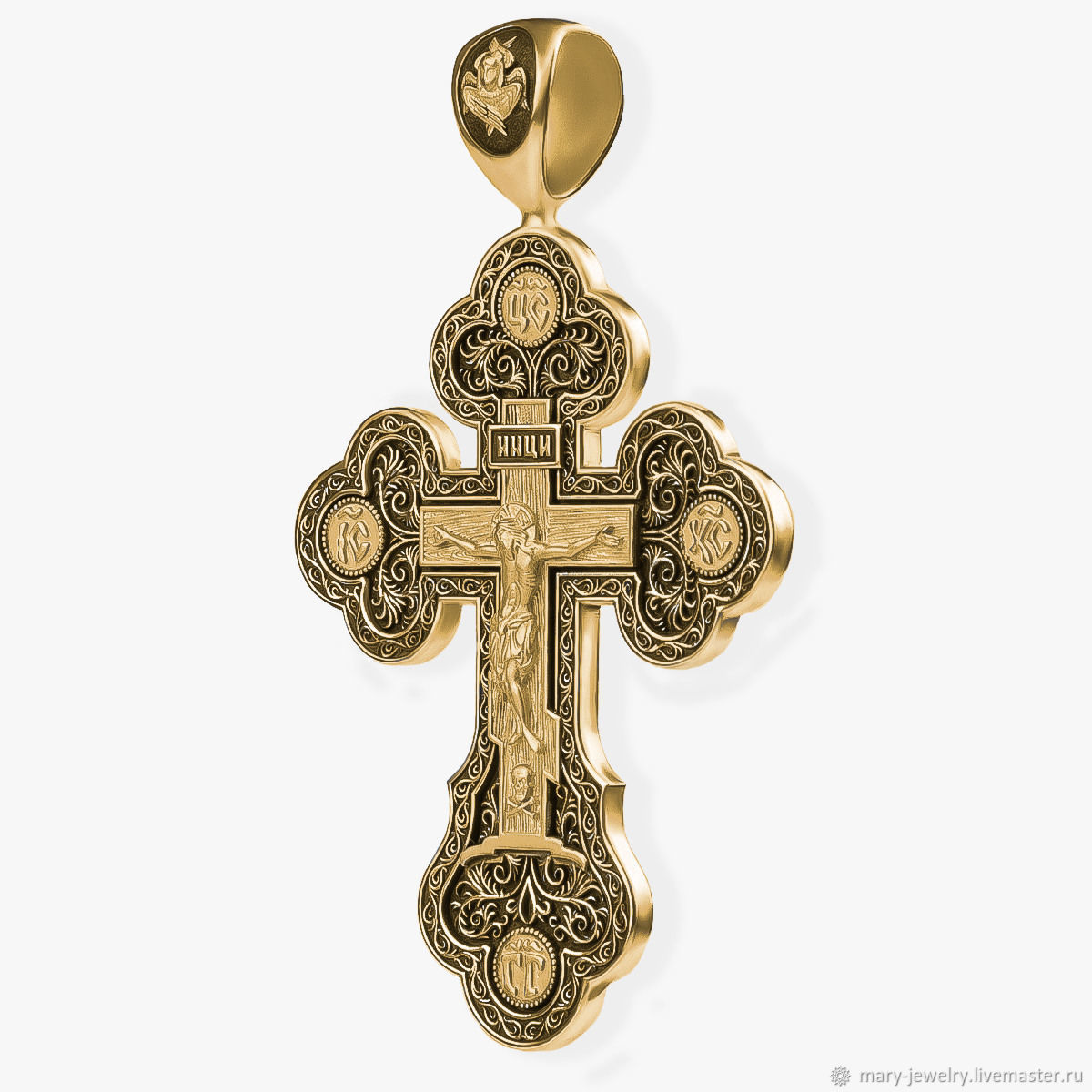 Православный нательный крест арт: 342500-75 в интернет-магазине на ...
